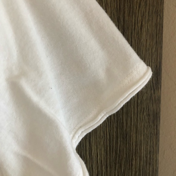 Lush | Tops | Basic White Tee | Poshmark